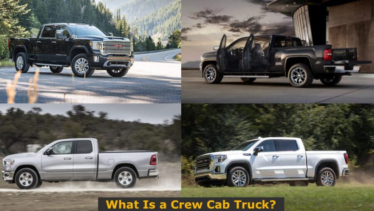 What Is a Crew Cab Truck? - MechanicWiz.Com