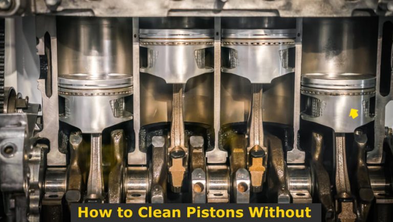 How to Clean Pistons Without Removing - MechanicWiz.Com