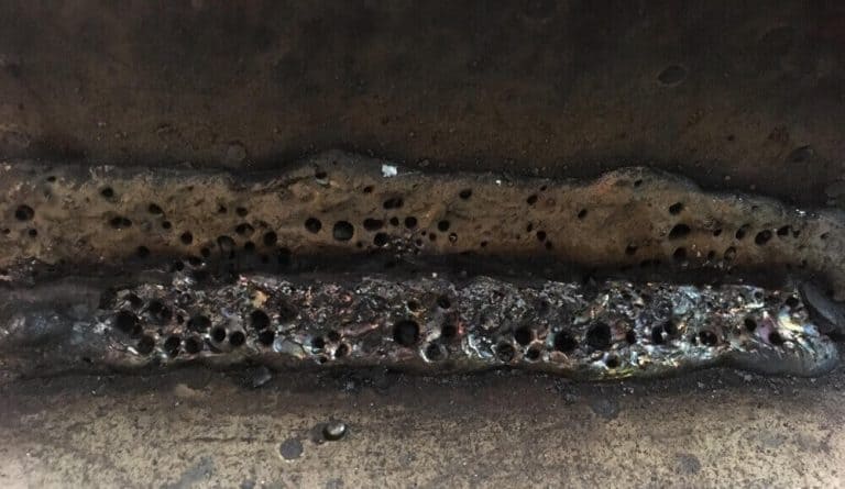 What Causes Porosity in Welding? (Solutions & Prevention) - MechanicWiz.Com