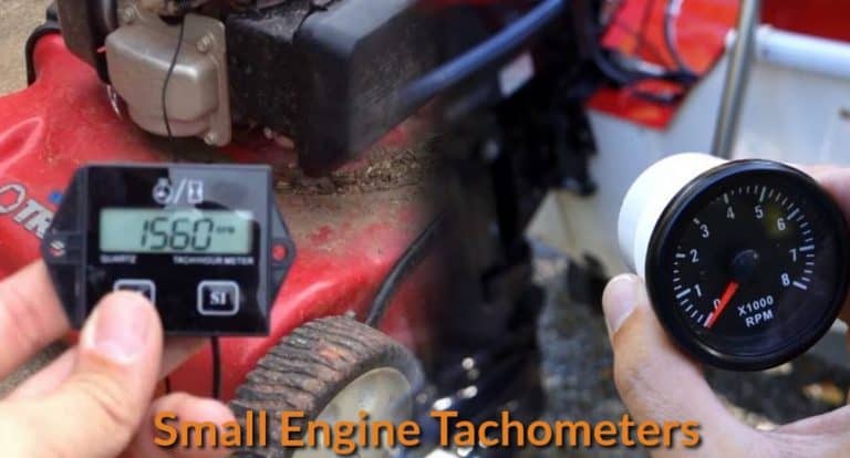 Small Engine Tachometers - MechanicWiz.Com