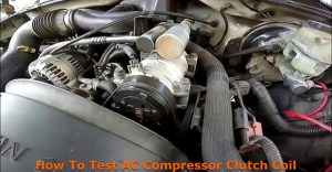 How To Test AC Compressor Clutch Coil - MechanicWiz.Com