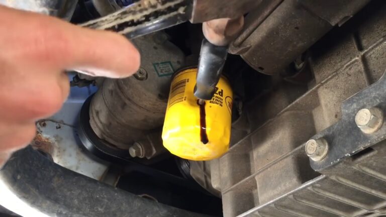 How to Remove an Oil Filter Without a Wrench? Guide